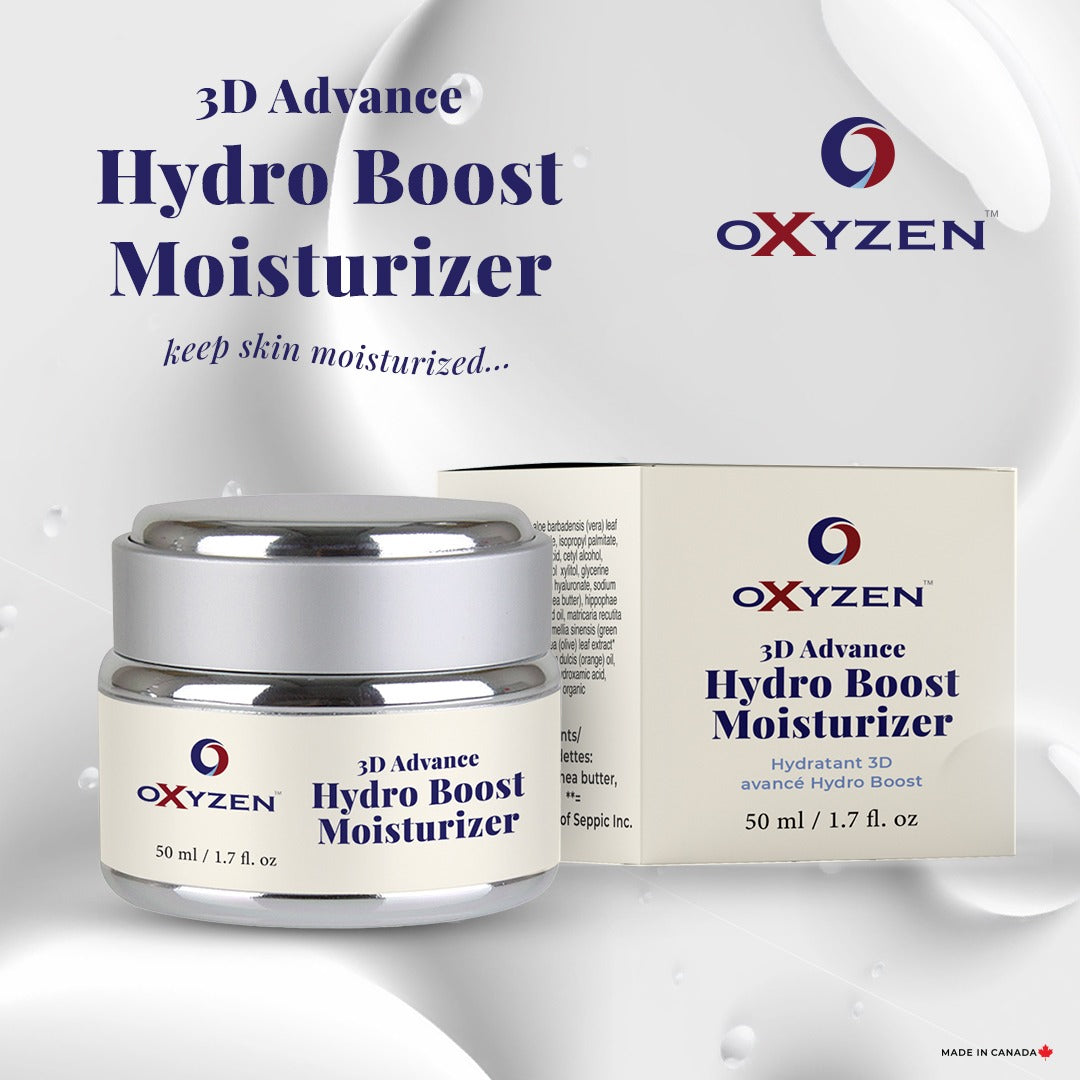 3D Advance Hydro Boost Moisturizer – oxyzen beauty